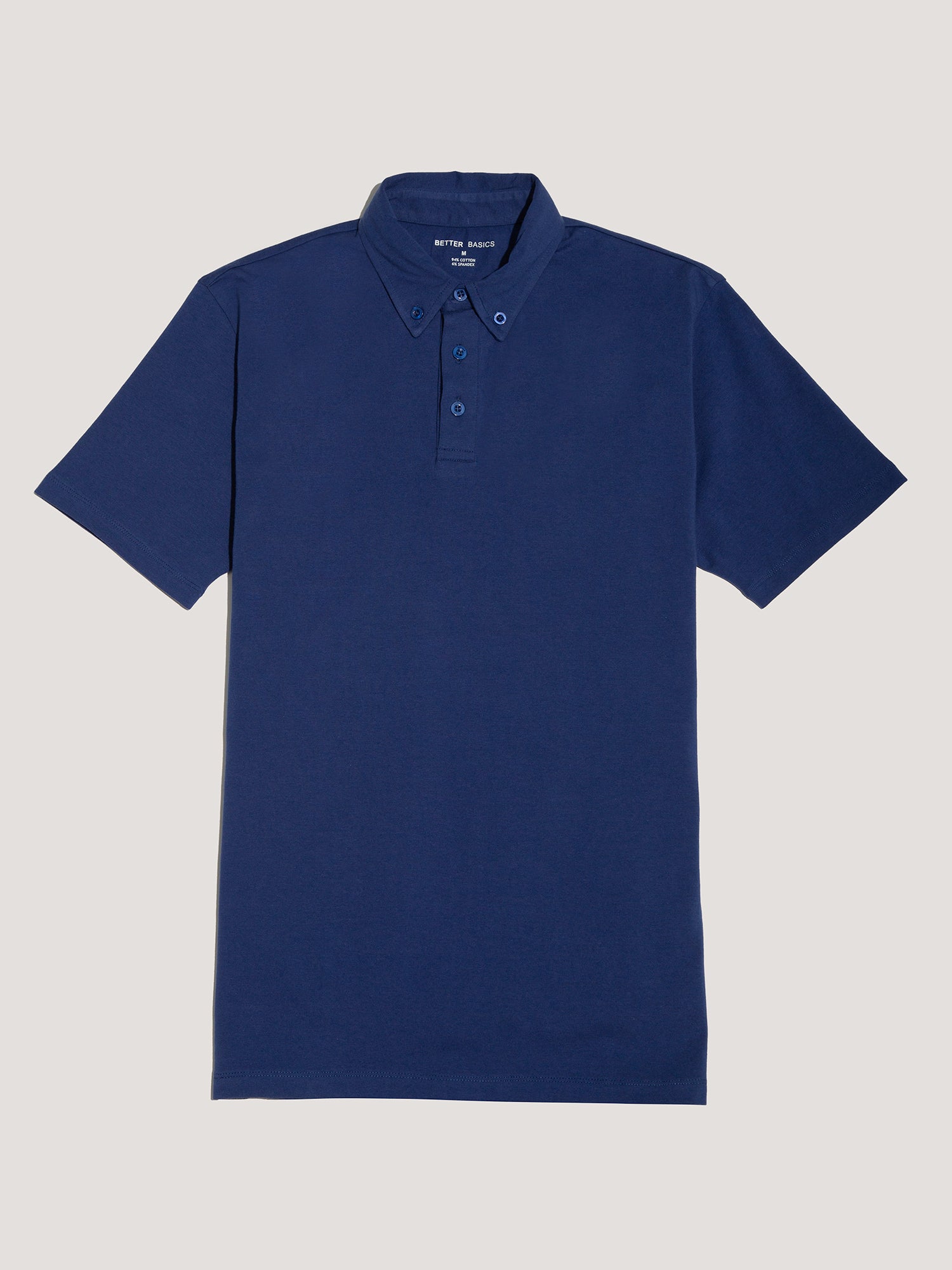 Short Sleeve Polo - Royal Blue