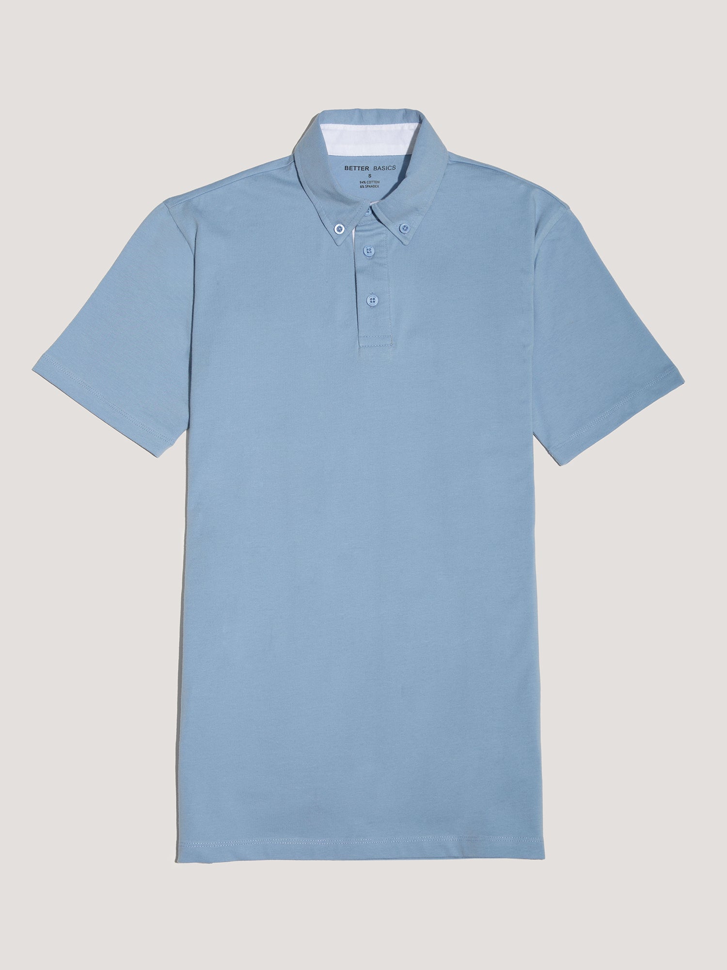The Better Polo - Ice Blue