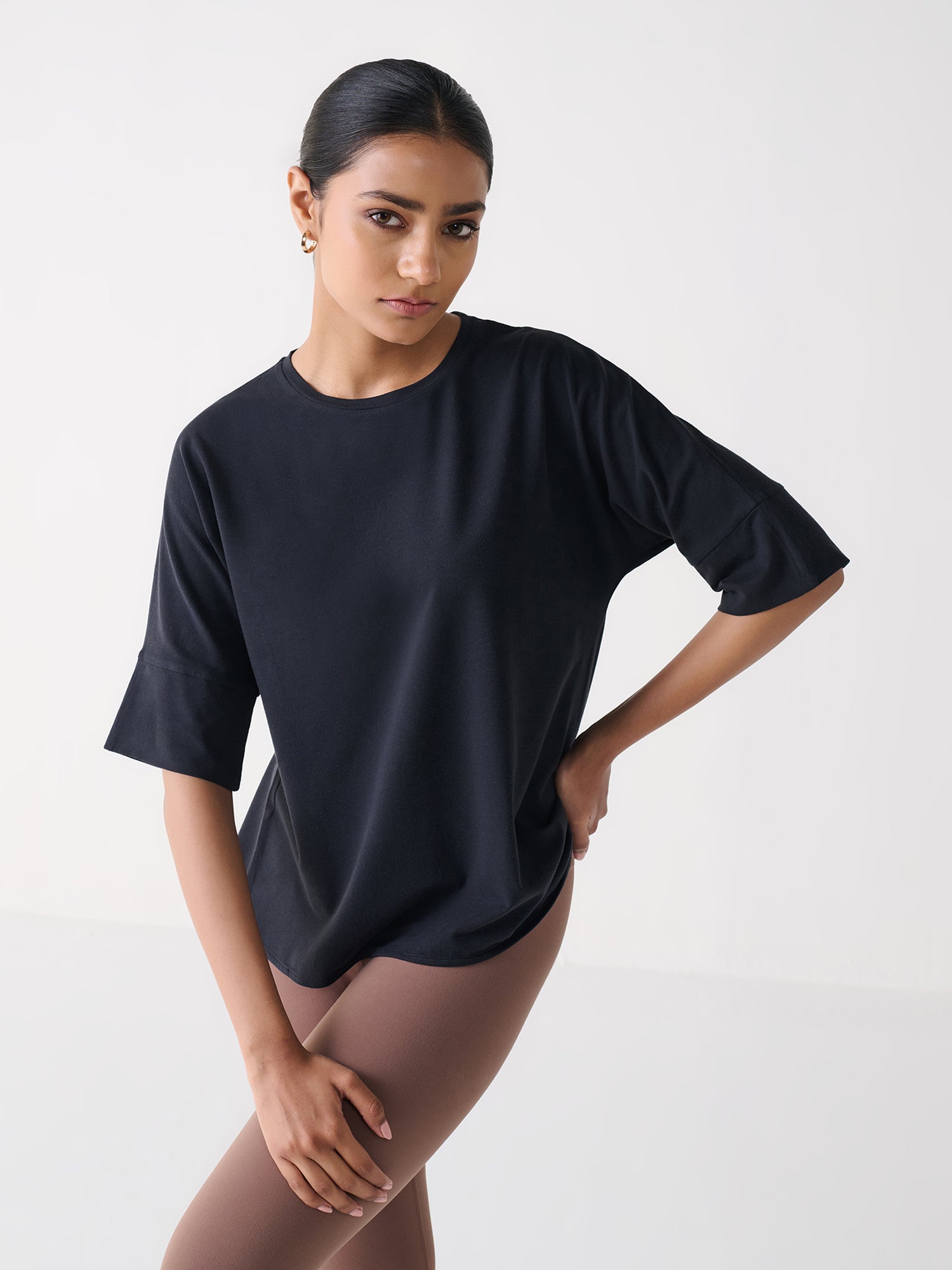 A-Line Cuff Sleeve - Black