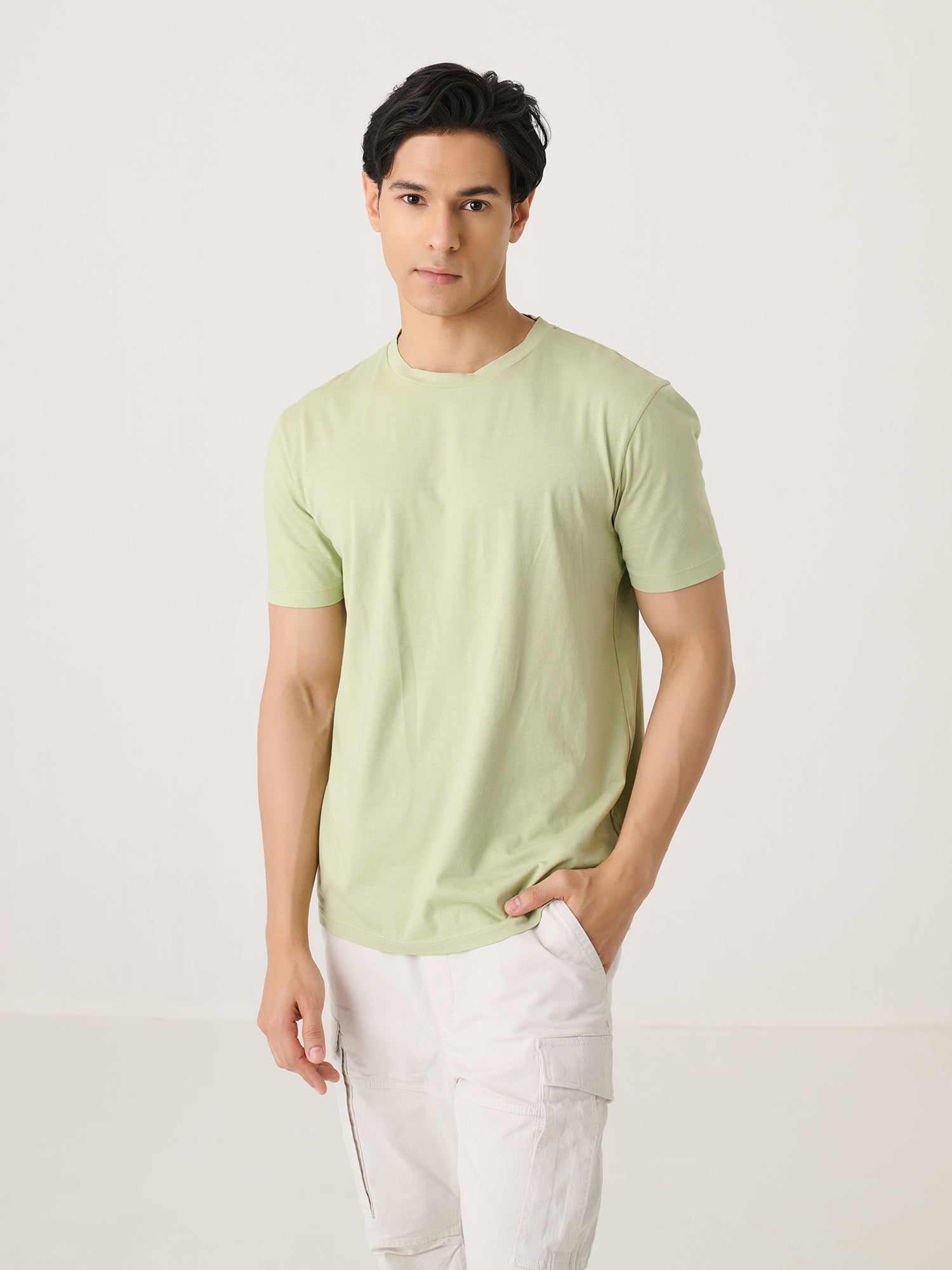 Short Sleeve Tee - Mint Green